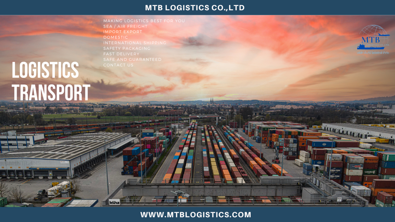 Ocean Transportation In Bangkok by Mtblogistics-th.com - MTBLOGISTICS ...